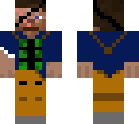 Apocalypse Steve | Minecraft Skin