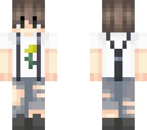 Aro Rose Boy | Minecraft Skin