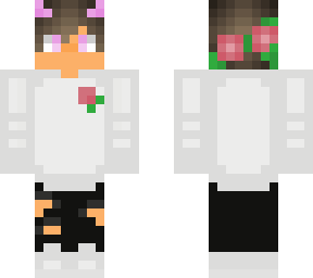 Cute devil boy | Minecraft Skin