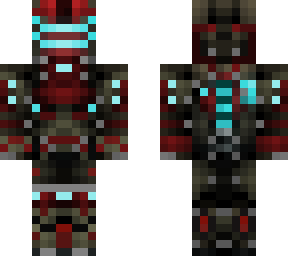dead space | Minecraft Skin