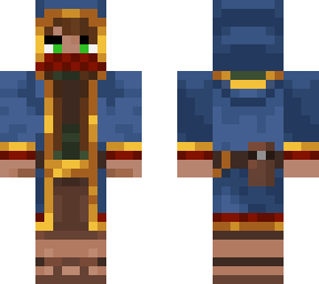 Female Wandering Trader | Minecraft Skin