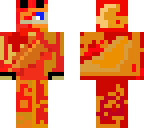 Fire Boy | Minecraft Skin