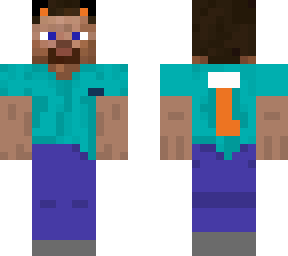 fox steveee | Minecraft Skin