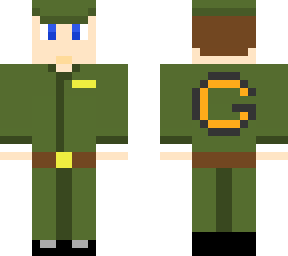 Galaxy Garrison Lieutenant Colonel | Minecraft Skin
