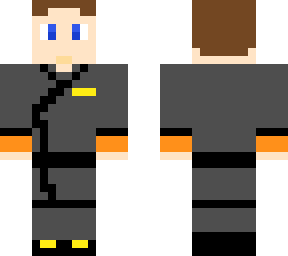Galaxy Garrison Lieutenant General | Minecraft Skin