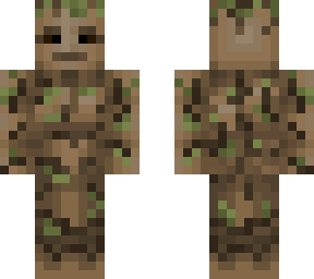 Groot | Minecraft Skins