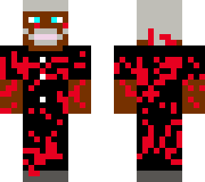 Injured man | Minecraft Skin