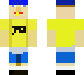 Jeffy from SML | Minecraft Skin