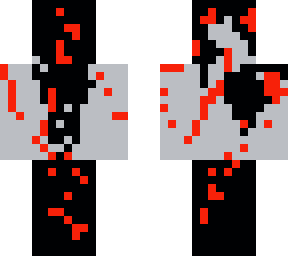 Killed zombie girl | Minecraft Skin