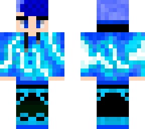 LIGHTNING LIGHTNING LIGHTNING -ORIGINAL- | Minecraft Skin