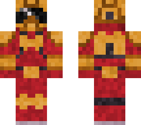 Lord Phobos | Minecraft Skin