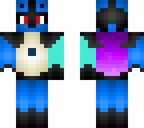 Lucario | Minecraft Skins