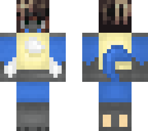 Lucario | Minecraft Skins