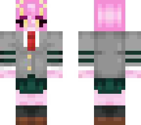 Mina Ashido | Minecraft Skin