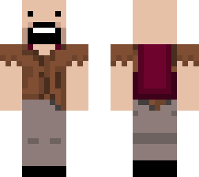 Minecraft Notch (With Cape) | Minecraft Skin