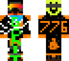 motocross grit and wheels | Minecraft Skin