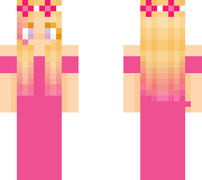 Pink Princess | Minecraft Skin