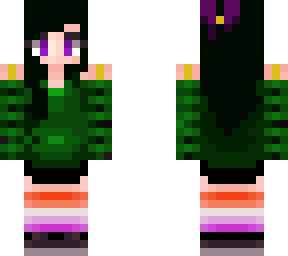 Pride Phoebe | Minecraft Skin