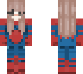 Spider Girl | Minecraft Skin