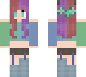 Split Hair | Minecraft Skins