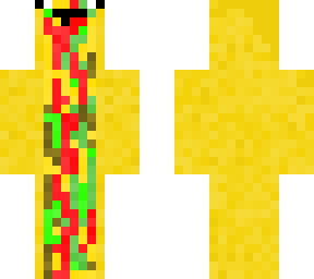 Taco man | Minecraft Skin