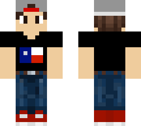 texas flag | Minecraft Skins