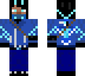 That Blue Jay | Minecraft Skin