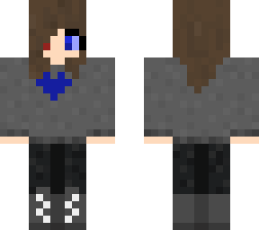 UnderTale Oc Catalina Integrity Soul | Minecraft Skin