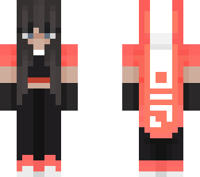 (Fixed) Fortnite Girl | Minecraft Skin