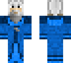Blue oracle | Minecraft Skin