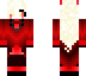 hazbin 2p alastor | Minecraft Skins