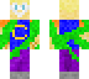 Command Central's Skin | Minecraft Skin