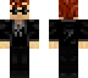 Crowley (Good Omens) | Minecraft Skin
