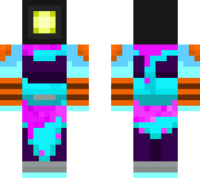 Dead cells Conjunctivitis outfit (better 3D) | Minecraft Skin