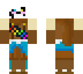 drunk ink | Minecraft Skin