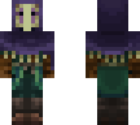 end hunter | Minecraft Skin