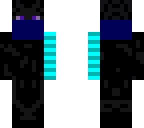 Endy The Enderman | Minecraft Skin