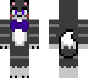 Fnaf Wolf Oc | Minecraft Skin