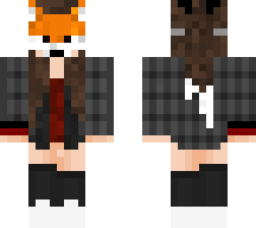 Fox mask | Minecraft Skin