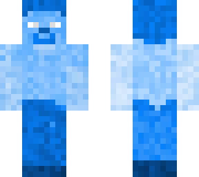 Ice steve | Minecraft Skin