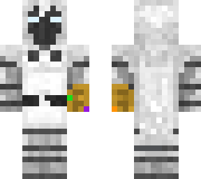Infinity Moon | Minecraft Skin