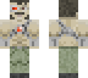 kano future mk11 | Minecraft Skin