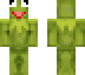 Kermit The Frog | Minecraft Skins