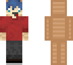 Papercraft derby Me-Grian | Minecraft Skin