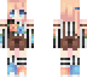 Ponytail | Minecraft Skin