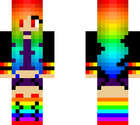 Rainbow Savvy | Minecraft Skin