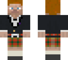 Scottish Steve | Minecraft Skins