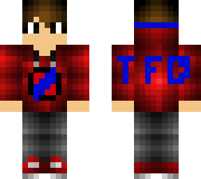 TFD fan skin | Minecraft Skin