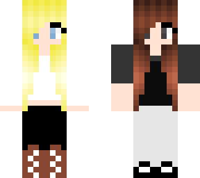 Two Sides | Minecraft Skin