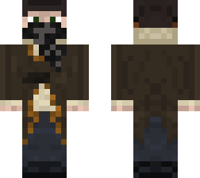 watchdog man | Minecraft Skin